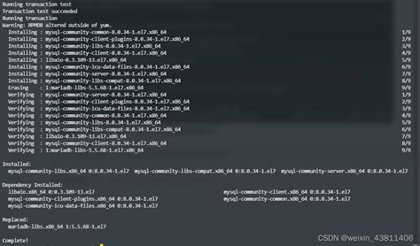 centos7安装mysql8 no package mysql server available csdn博客