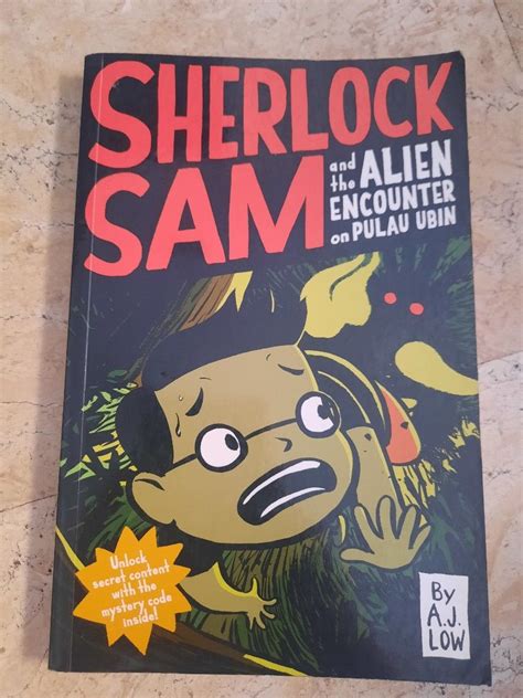 Sherlock Sam Storybooks Hobbies And Toys Books And Magazines Fiction