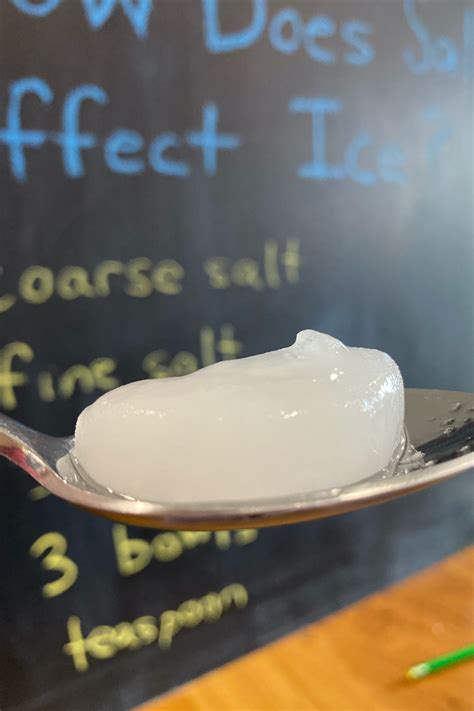 How Does Salt Affect Ice A Simple Science Experiment Thoughtfully Sustainable