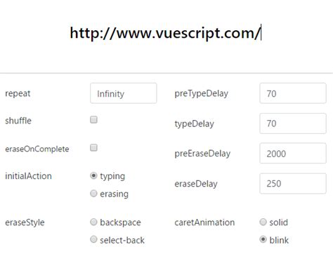 Vue Component To Simulate Typewriter Typing Effects Vue Script