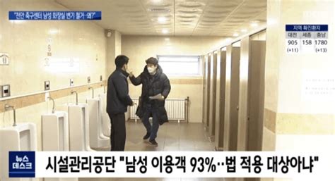 “여자들 때문에 남자화장실 소변기 사라질 수도 있습니다” 이유 지식의정석 New