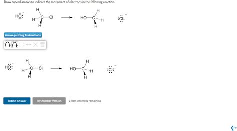 Solved Draw curved arrows to indicate the movement of | Chegg.com