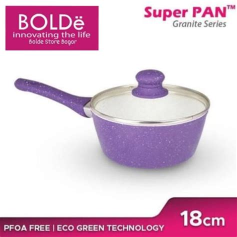 Jual Bolde Super Pan Sauce Pan 18 Ungu Panci Shopee Indonesia