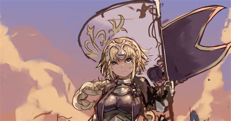 Fategrandorder 잔느 큰곰아저씨のイラスト Pixiv