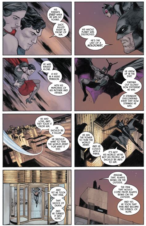 Batman And Superman Respects Each Other Rebirth Comicnewbies