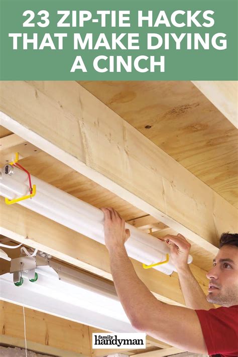 Zip Tie Hacks That Make Diying A Cinch