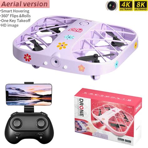 JJRC H107 Mini Drone Sa 8K 4K Camera Real-Time Transmission Pocket UFO ...