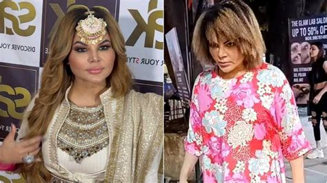 Rakhi Sawant Was Seen In This Condition In The Auto Crying And Said