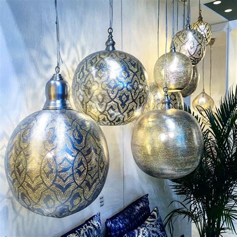 Big Glowing Hanging Balls Nynow Christine Kohut Interiors