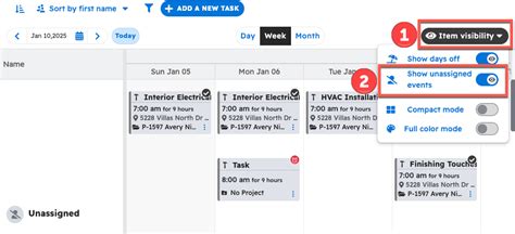 how does the unassigned user work projul knowledge base