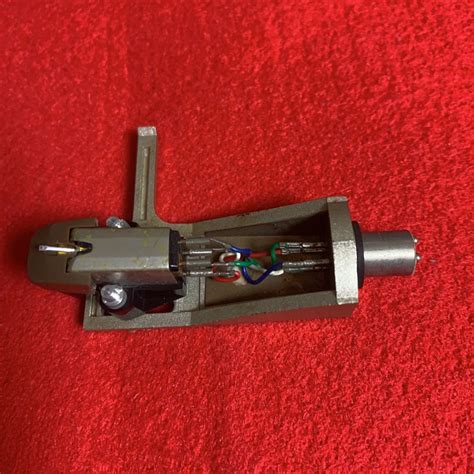 Yahoo オークション Victor Mmカートリッジ アルミシェル付き 動作品