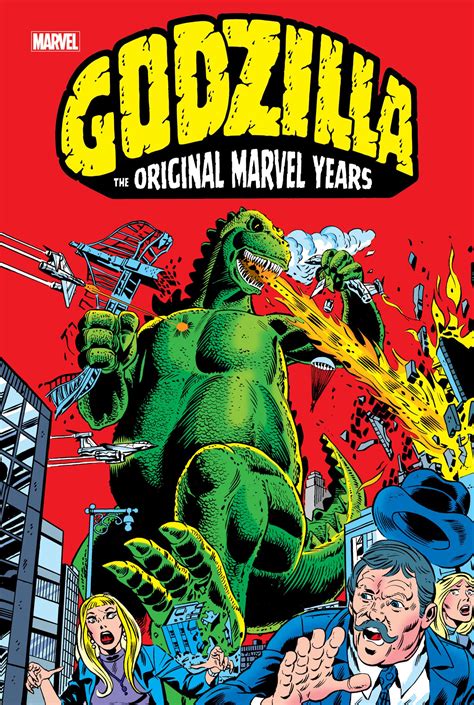 Comicsbooks Godzilla Marveldh Kaiju Battle