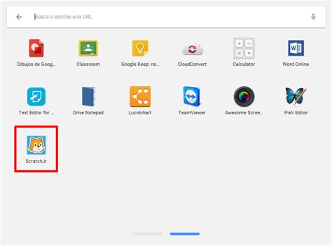 Instalación De Scratch Jr En Un Pc