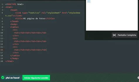 Aprendiendo A Programar Aprendiendo Css Empezando Por Las Tablas