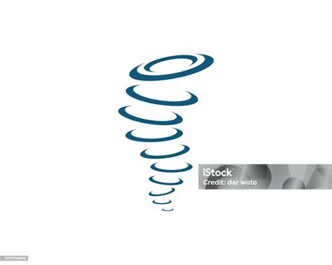 龍捲風標誌向量例證向量圖形及更多力量圖片 力量 危險 圖示 Istock