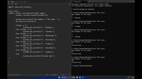 Java Switch Statement Youtube