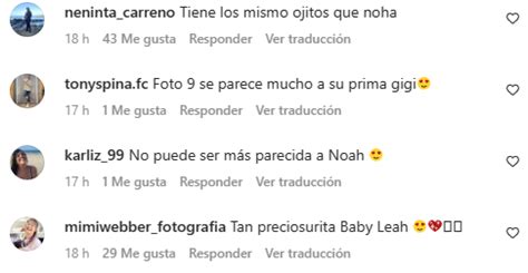 Lisandra Silva publica fotos inéditas de su hija Leiah Tecache cl