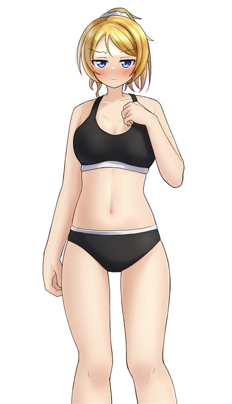 Ayase Eli Love Live And 1 More Drawn By Yamadac57hikaru Danbooru