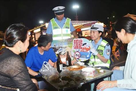 【美丽乡村行】夏县公安交警——走进夜市“授”交安 知乎