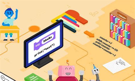 Block Based Programming ภาษาโค้ดดิ้งเป็นมิตรสำหรับทุกคน Spark Education