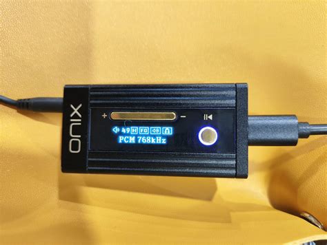 Onix Alpha Xi1 Smallest And Most Affordable Onix Dac High Power