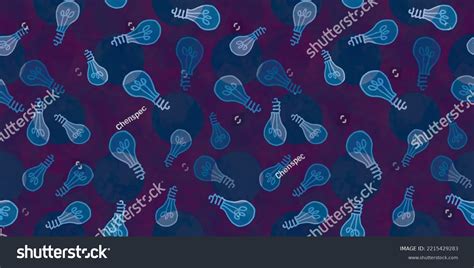 Creativity Problem Solving Scientific Educational Illustration Stock
