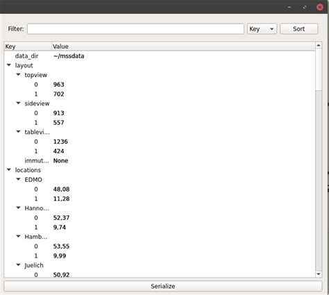 View And Edit Comfortable Json Configs Issue 634 Open MSS MSS GitHub