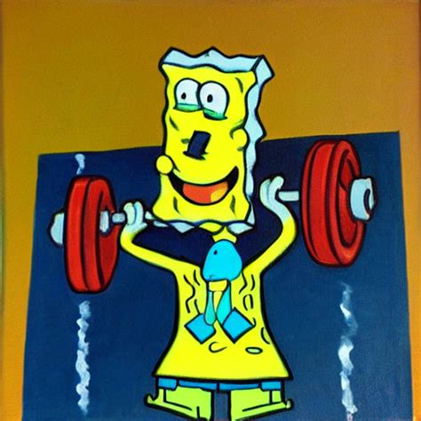 Spongebob Lifting