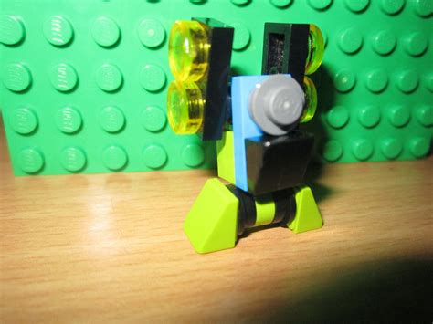 Easy Lego Transformer 6 Steps Instructables