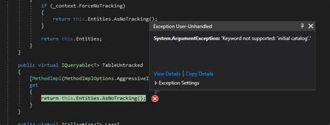 Question Keyword Not Supported Initial Catalog Issue Smartstore SmartStoreNET GitHub
