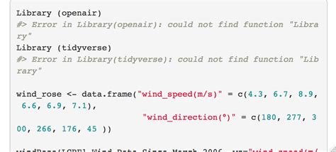 WindRose Font Customization General Posit Community
