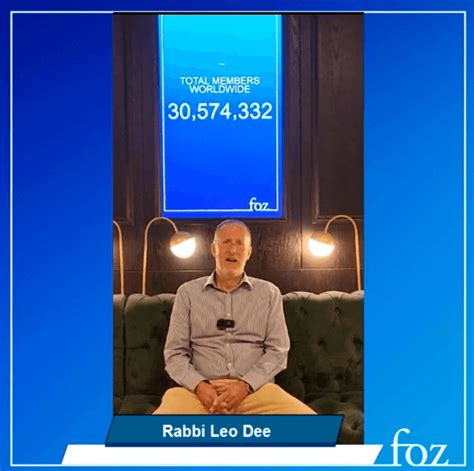 We Were Honored To Host Rabbi Leo Dee At The Foz Museum News