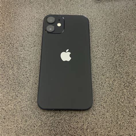 Iphone 12 Mini ブラック 64 Gb Simフリー メルカリ