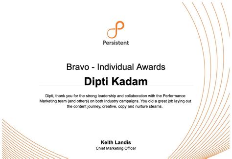 Dipti Kadam Sinha On Linkedin Lifeatpersistent 48 Comments