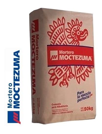 Tonelada De Mortero Moctezuma Mercado Libre