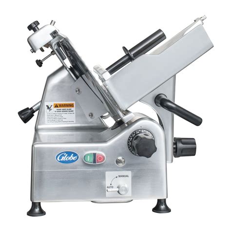 Globe Medium Duty Automatic Slicer With 12 Blade 23l X 24 5 8w X