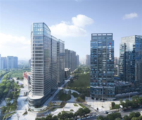 西安金辉世界城H地块二期EF楼效果图 设计图 金盘网kinpan