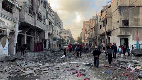 Israel Hamas War Us Vetoes Un Resolution Calling For Gaza Ceasefire