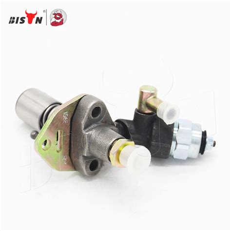 Bison 186f Diesel Generator Oil Pump Fuel Injector Pump China Oil