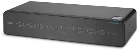 Belkin 8 Port Universal Secure Dual Head Kvm Switch F1dn208kvm Un 4