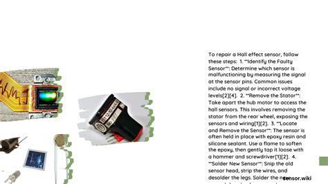 Hall Effect Sensor Repair A Comprehensive Guide Sensor Wiki