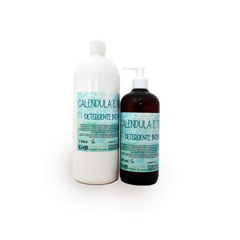 Detergente Intimo Con Calendula Tea Tree Oil E Timo