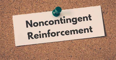 What Is Noncontingent Reinforcement In Autism