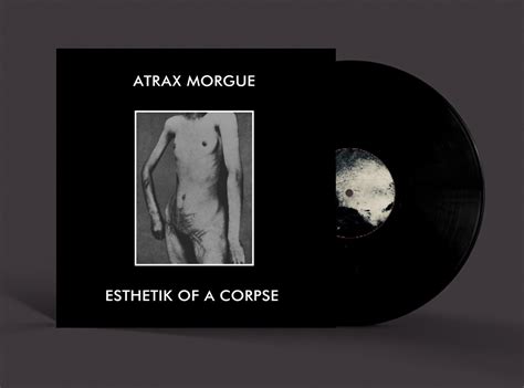 Esthetik Of A Corpse Atrax Morgue Urashima