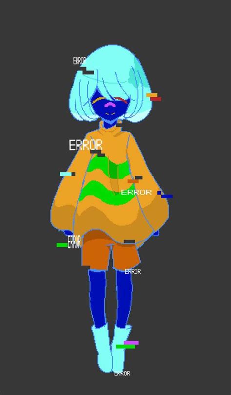 Error Frisk Undertale Aus Amino