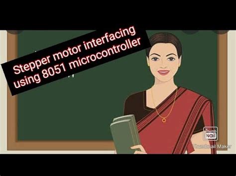 Stepper Motor Interfacing Micro Controller Part Youtube