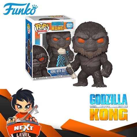 Godzilla Vs Kong Kong Battle Axe Funko Pop Next Level Collectibles