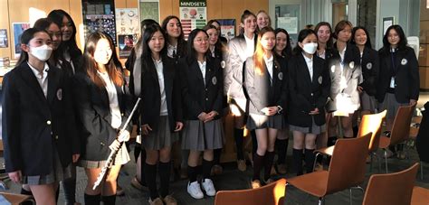 Twenty Two Academy Of The Holy Angels Musicians Enter Tri M Honor Society