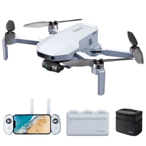 POTENSIC ATOM GPS Drohne Mit 4K Kamera 3 Achsen Gimbal Kameradrohne