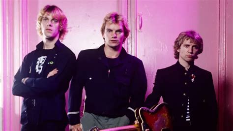 The Police Hace 40 Años Comenzó Su Dominio En El Reino Unido Con
